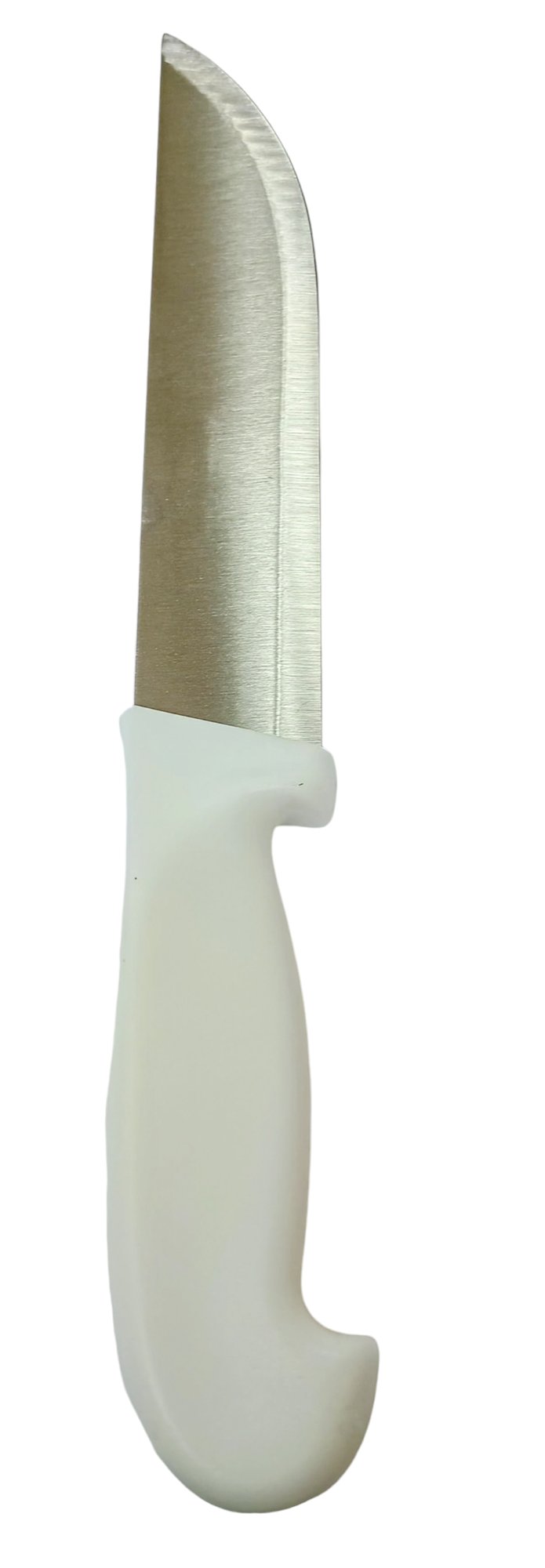 Baishun Stainless Steel White Handle 7" Knife - Nandlals