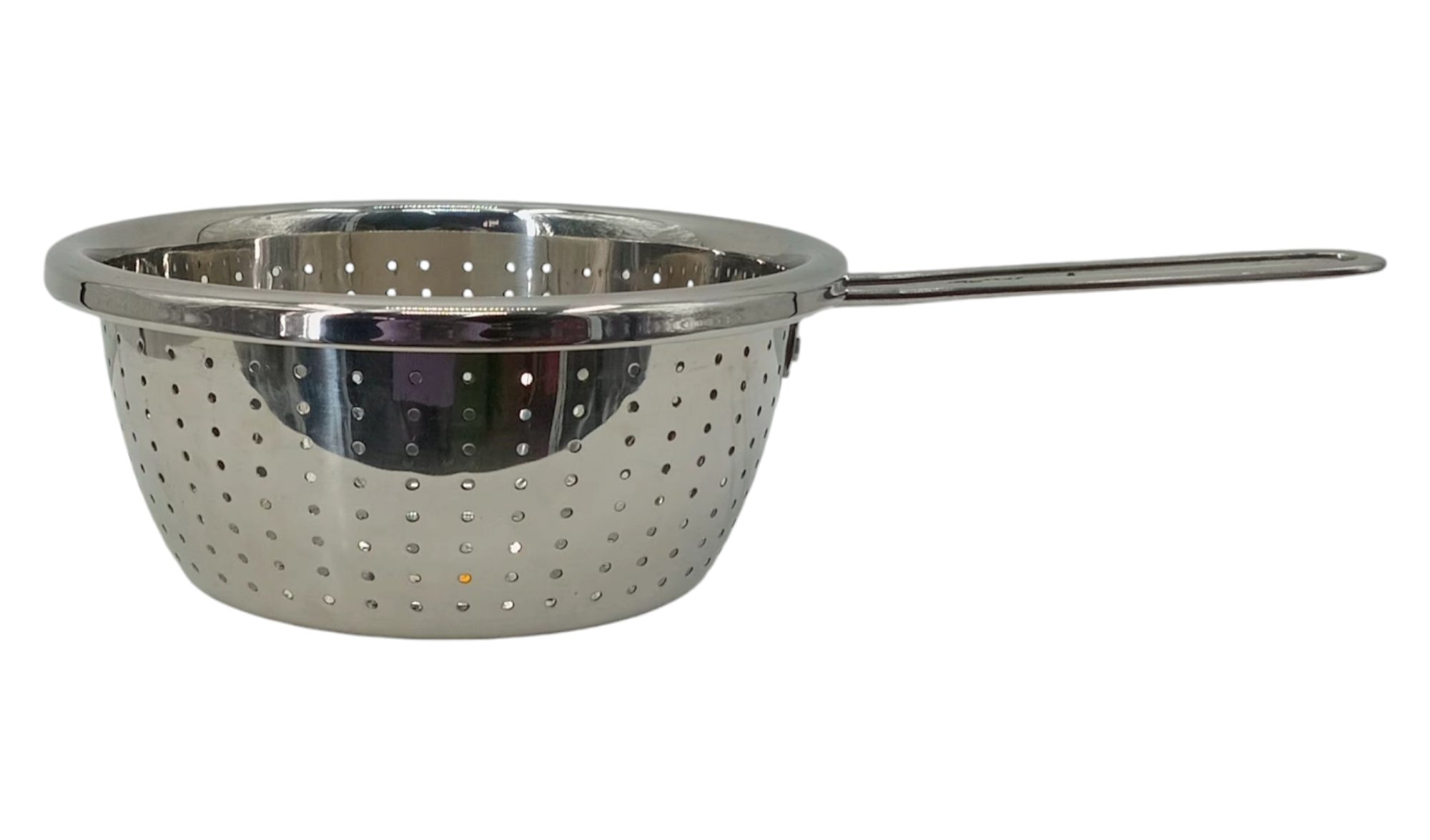 Stainless Steel Colander with Handle - Nandlals