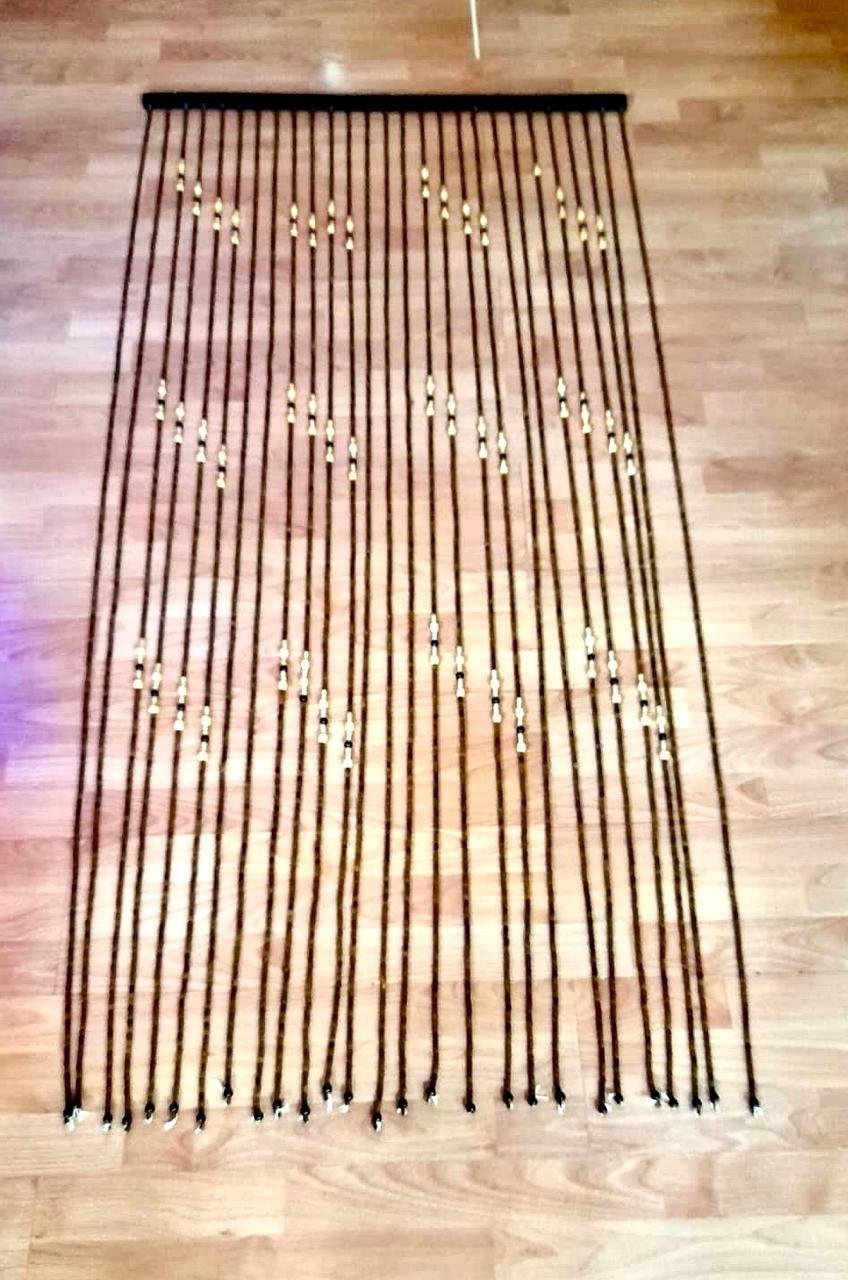 Full Bamboo Beaded Curtains - Nandlals